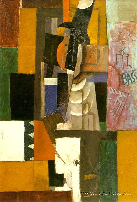 » Pablo Picasso - Synthetic Cubism Period Artworks: 1912–1919 | Art Gallery